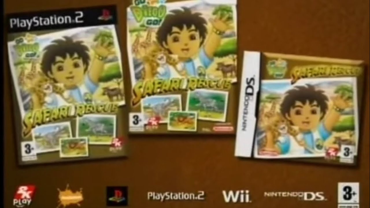 Go, Diego, Go! Safari Rescue UK Advert (2008) - YouTube