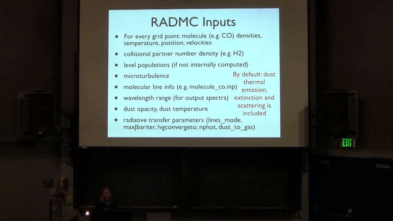 Stella Offner "Gas Line Transfer with RADMC-3D" - YouTube