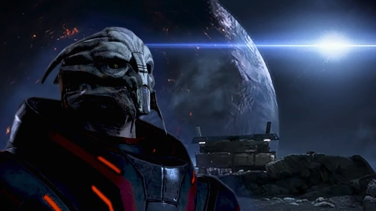 Mass Effect 3 Primarch Victus legendary edition Xbox series X - YouTube