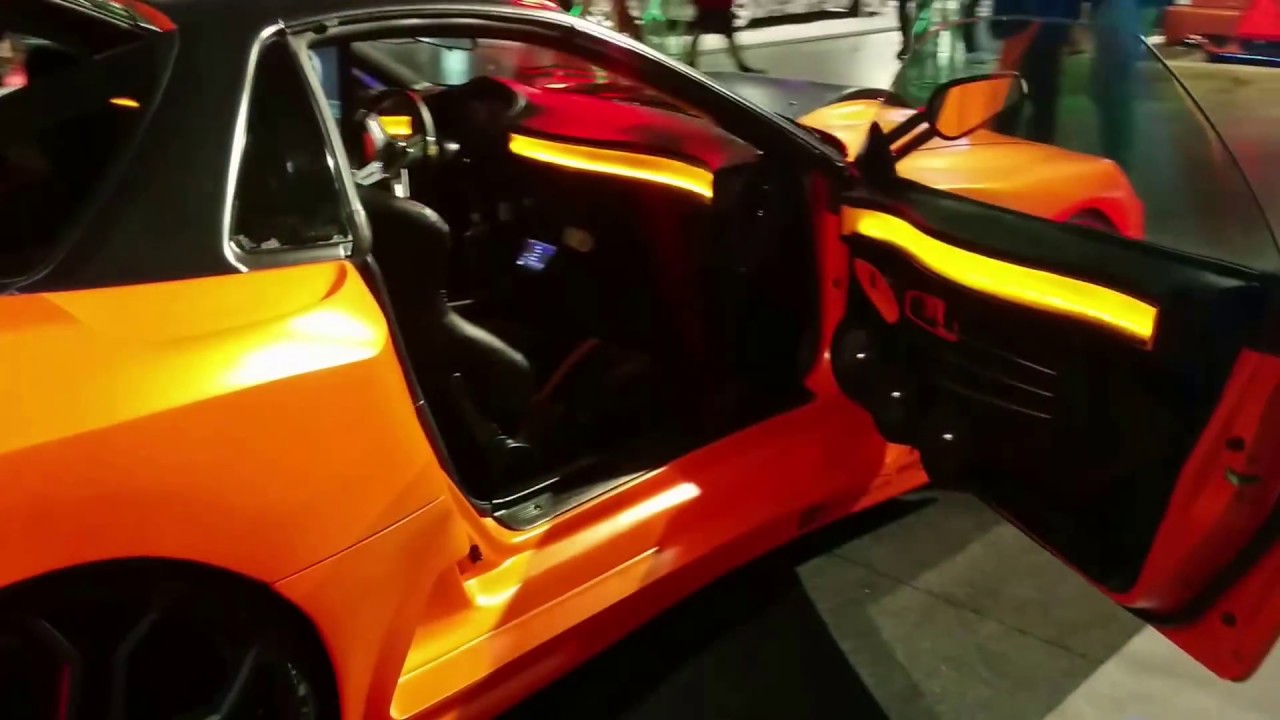 Mitsubishi 3000gt custom widebody - YouTube