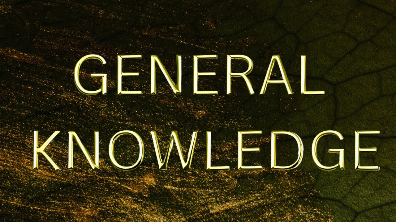 General Knowledge Quiz: Easy, Medium, and Hard Levels - Test Your Brain ...