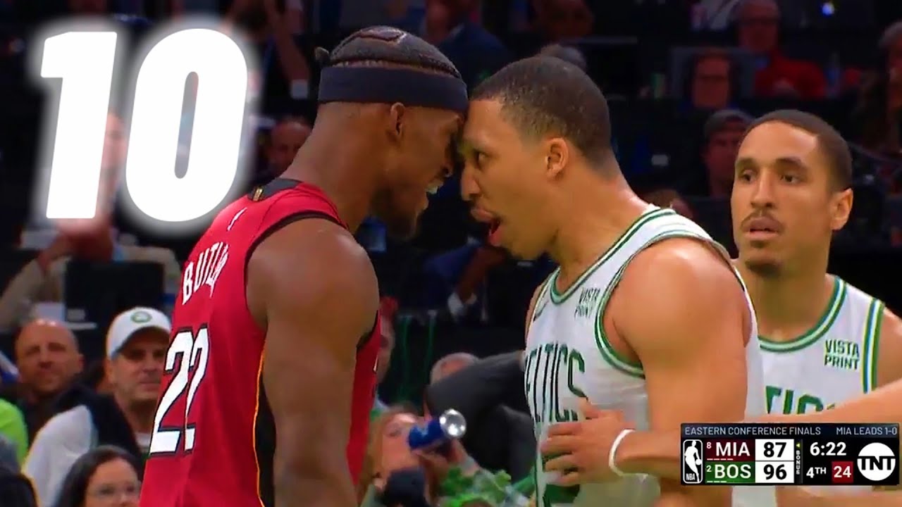 Top 10 Savage Jimmy Butler Moments - YouTube