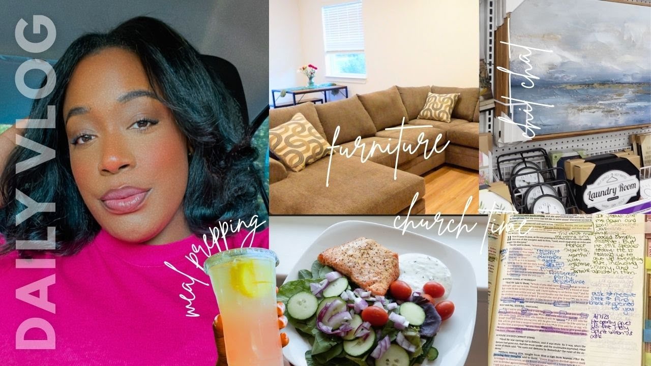 VLOG: Lock back in with God 💕+ new home/decor 🏡+ target/grocery haul ...