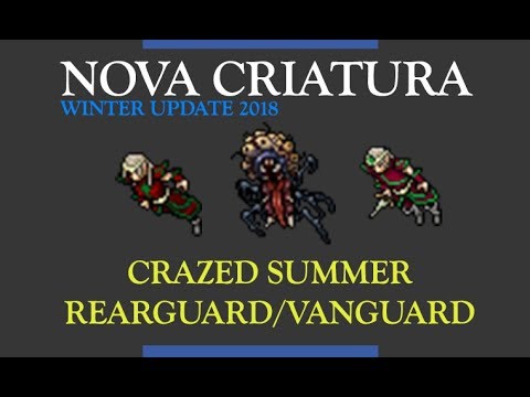 Como Chegar Crazed Summer Rearguard / Vanguard - Tibia - WU 2018 - NOVA ...