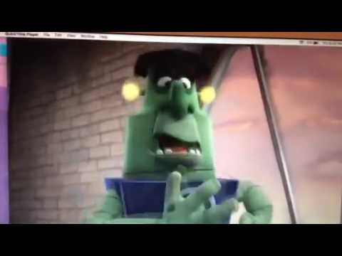Casper's Scare School Tickle Scene 11