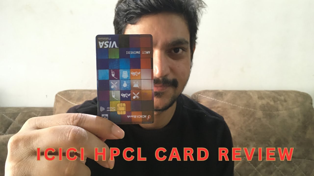 HPCL super saver credit card- ICICI bank - YouTube