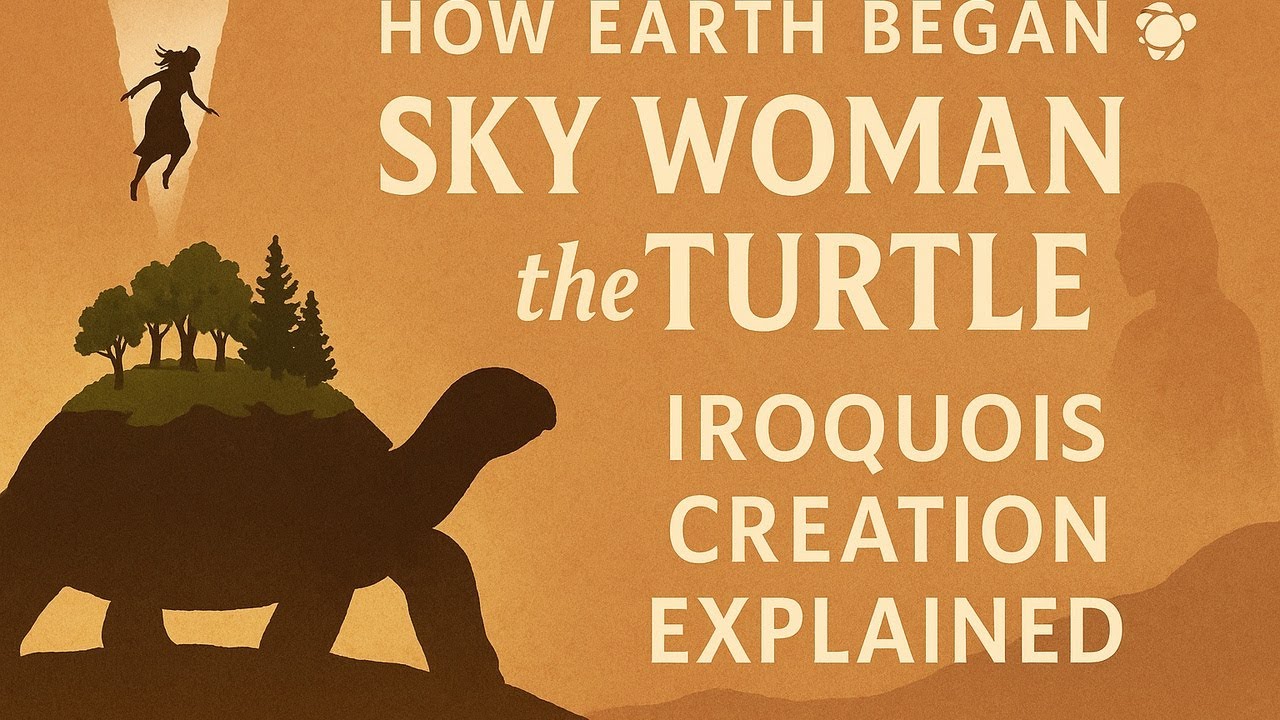 How Did The World Begin On A Turtle's Back? - YouTube