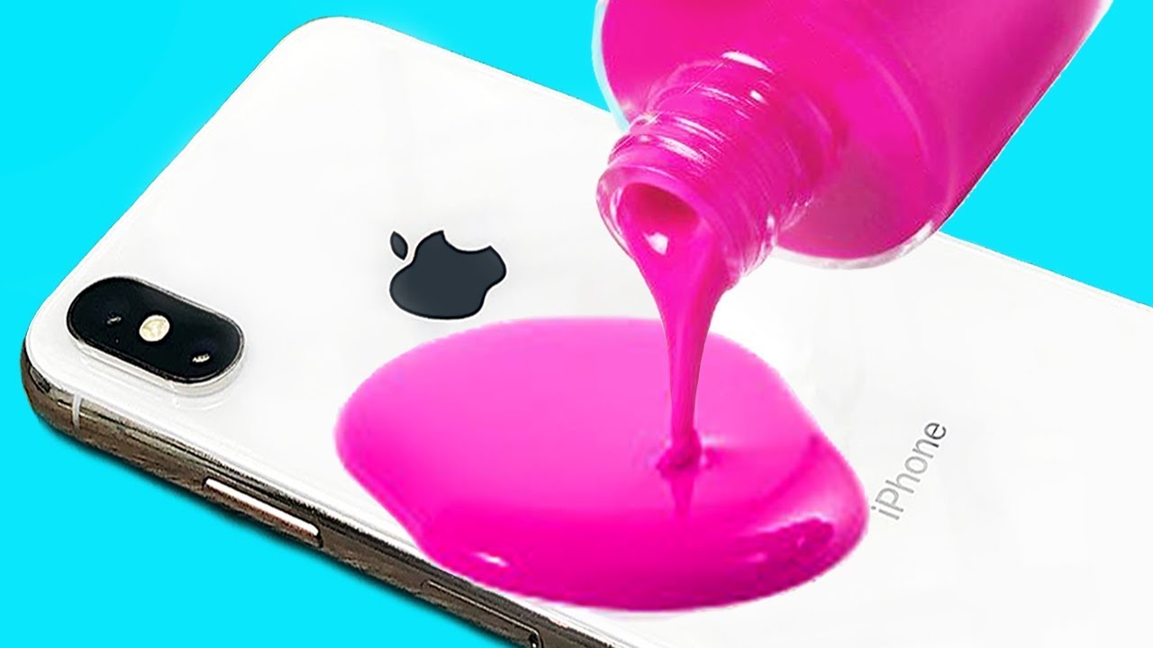 10 DIY PHONE CASES (Food-inspired) | Easy & Cute Phone Projects ...