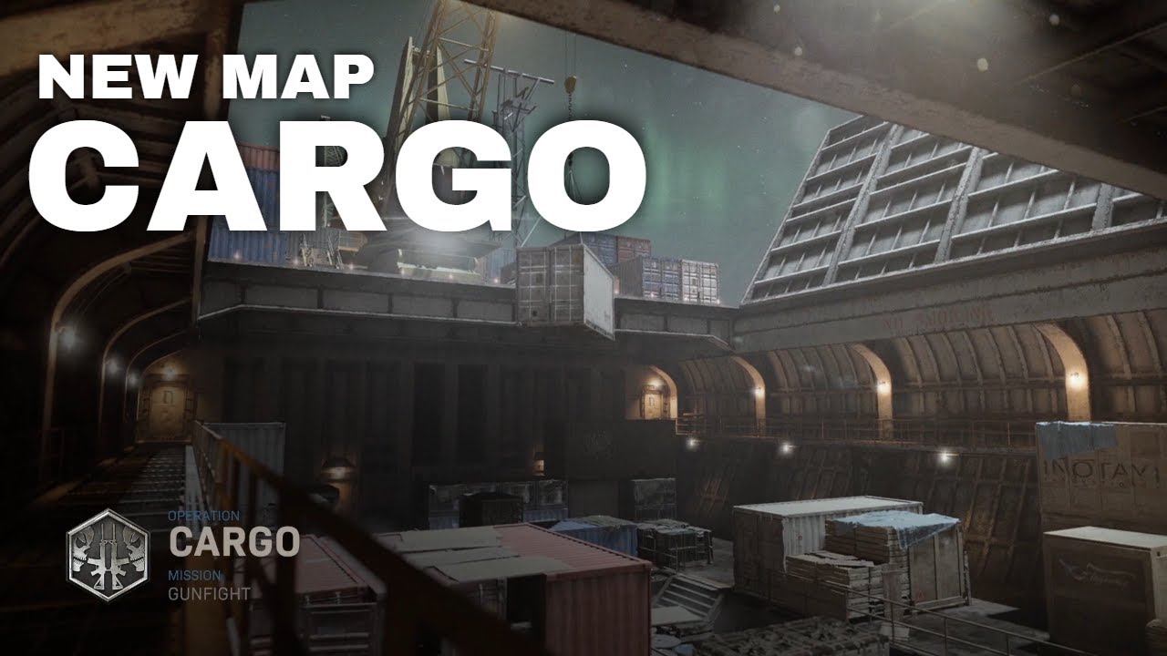 *NEW MAP" GUNFIGHT ON CARGO | CALL OF DUTY MODERN WARFARE GAMEPLAY ...
