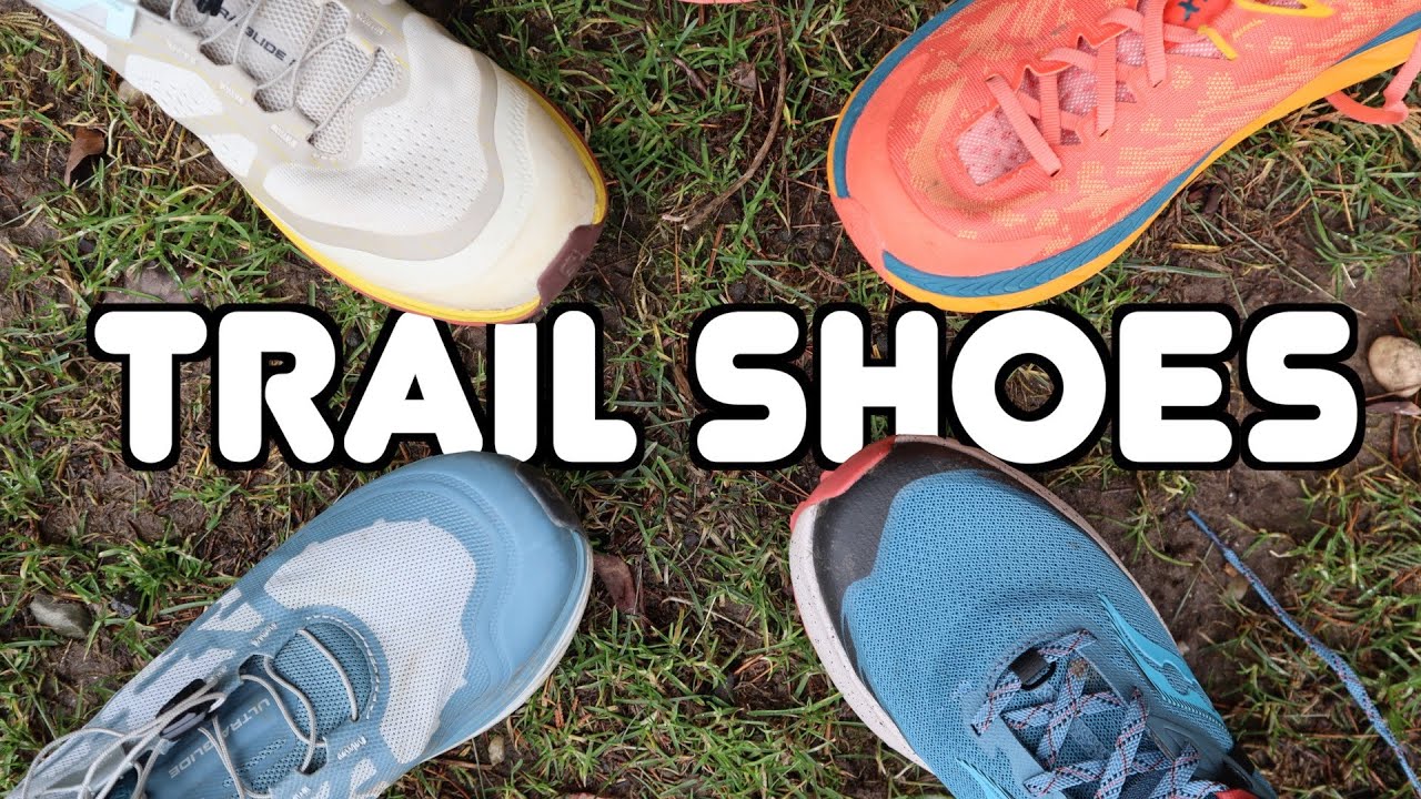 My Top Trail Shoe Picks (As A Road Runner) - YouTube