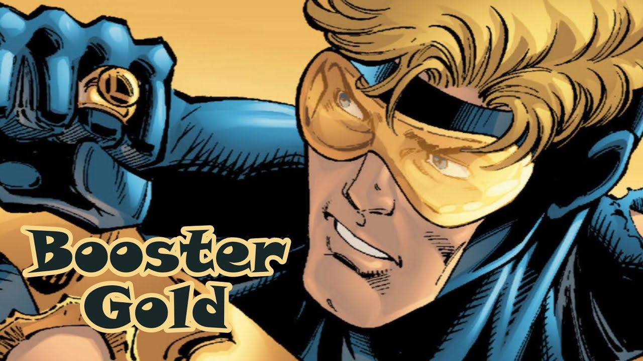 Booster Gold origin - YouTube