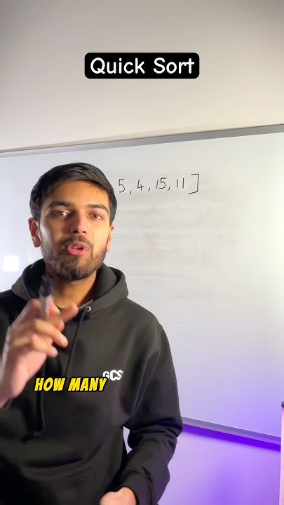 Quick Sort - OCR A Level Computer Science Paper 2 # ...