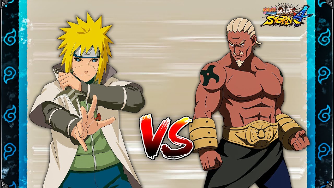 [NARUTO SHIPPUDEN: Ultimate Ninja STORM 4] MINATO VS AY cuộc chiến tốc ...