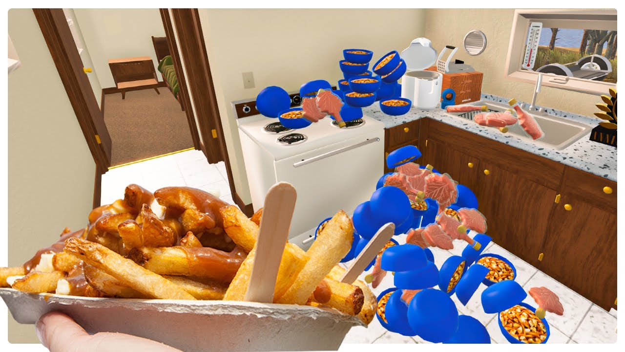 Man Spends 365 Days Eating Only Poutine & Maple Syrup - Mon Bazou - YouTube