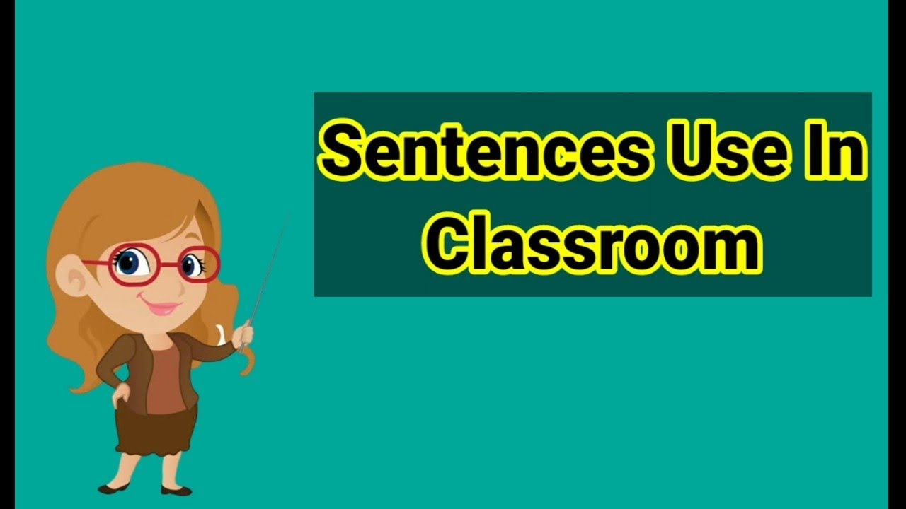 Basic English Sentences ll Sentences use In Classroom ll Kids Learning ...