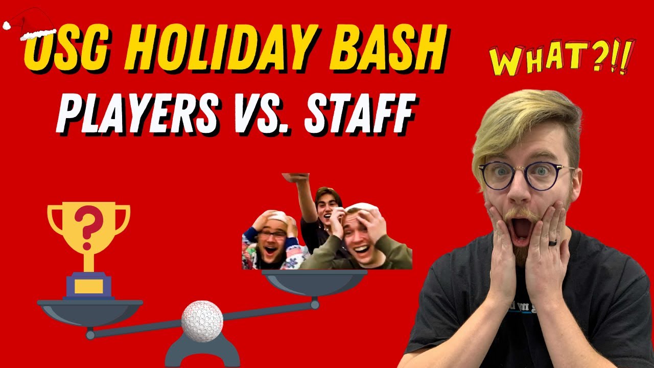 OSG Players vs. Staff - Who Wins? - YouTube