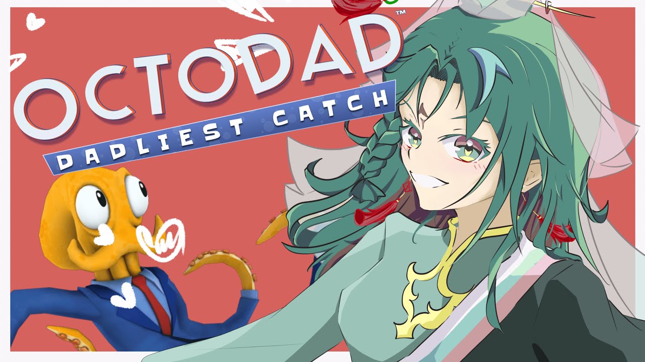 【OctoDad ＃3】Another story about Octopus【INDIVIDUAL VTUBER EN/TW】 - YouTube