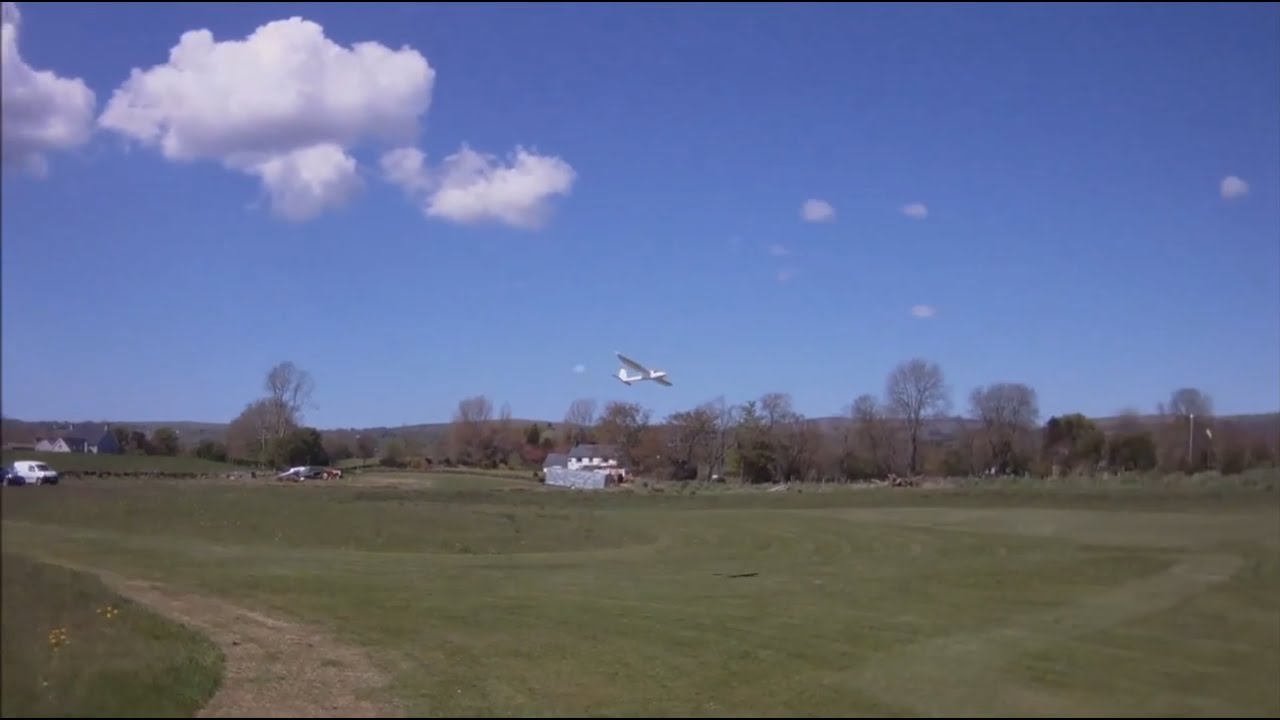 Bixler 1.1 with motor upgrade - YouTube