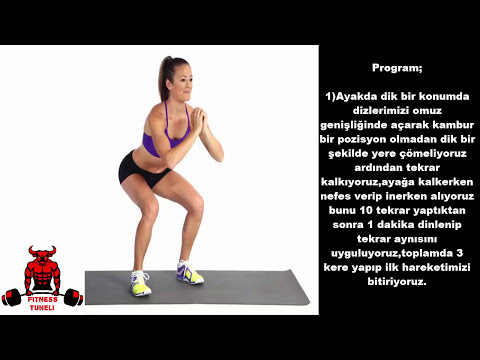Evde Kalca Diklestirme Programi Fitness Tüneli