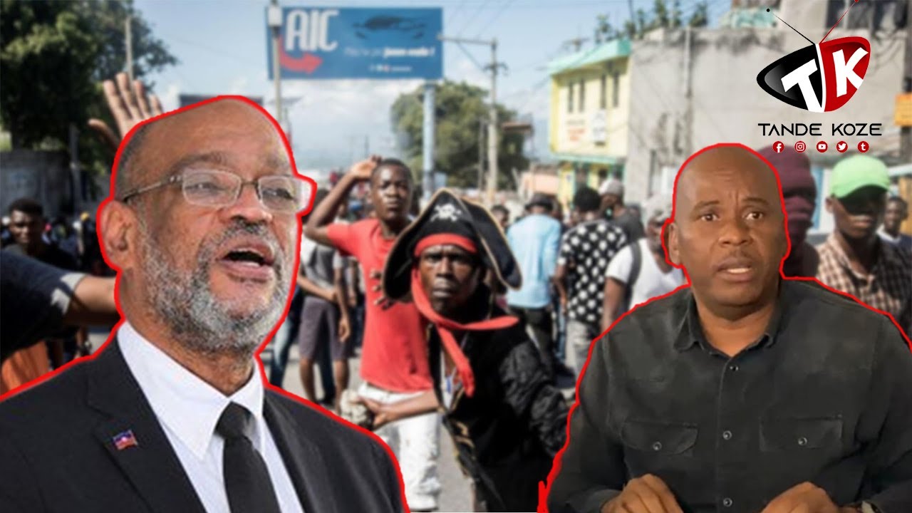 Ariel nan gwoo kouri! Nèg SDP yo pral met pye atè.. Bagay yo konplike! - YouTube