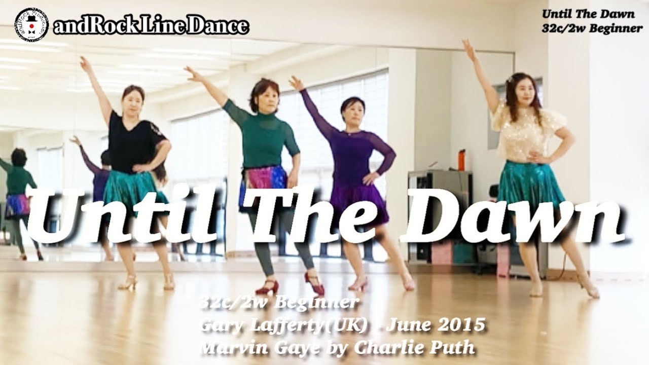 Until The Dawn Line Dance(Beginner) - Demo - YouTube