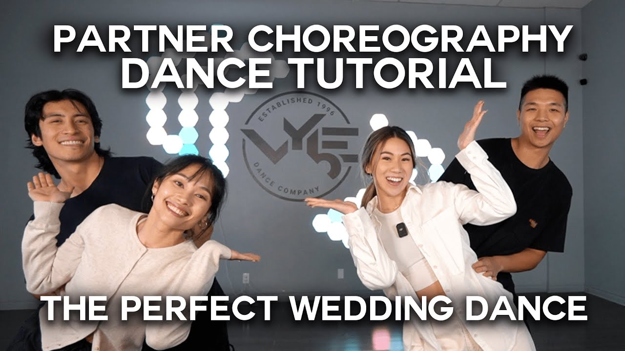 Beginner Dance Tutorial (PARTNER DANCE) by @kinajco | No Matter Where You Are - Us The Duo - YouTube