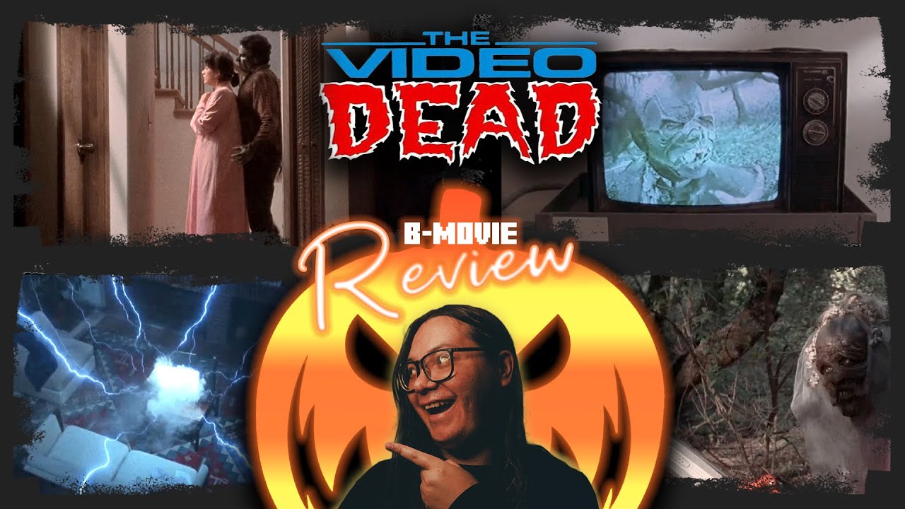 The Video Dead - B-Movie Reaction/Commentary * FIRST TIME WATCHING ...