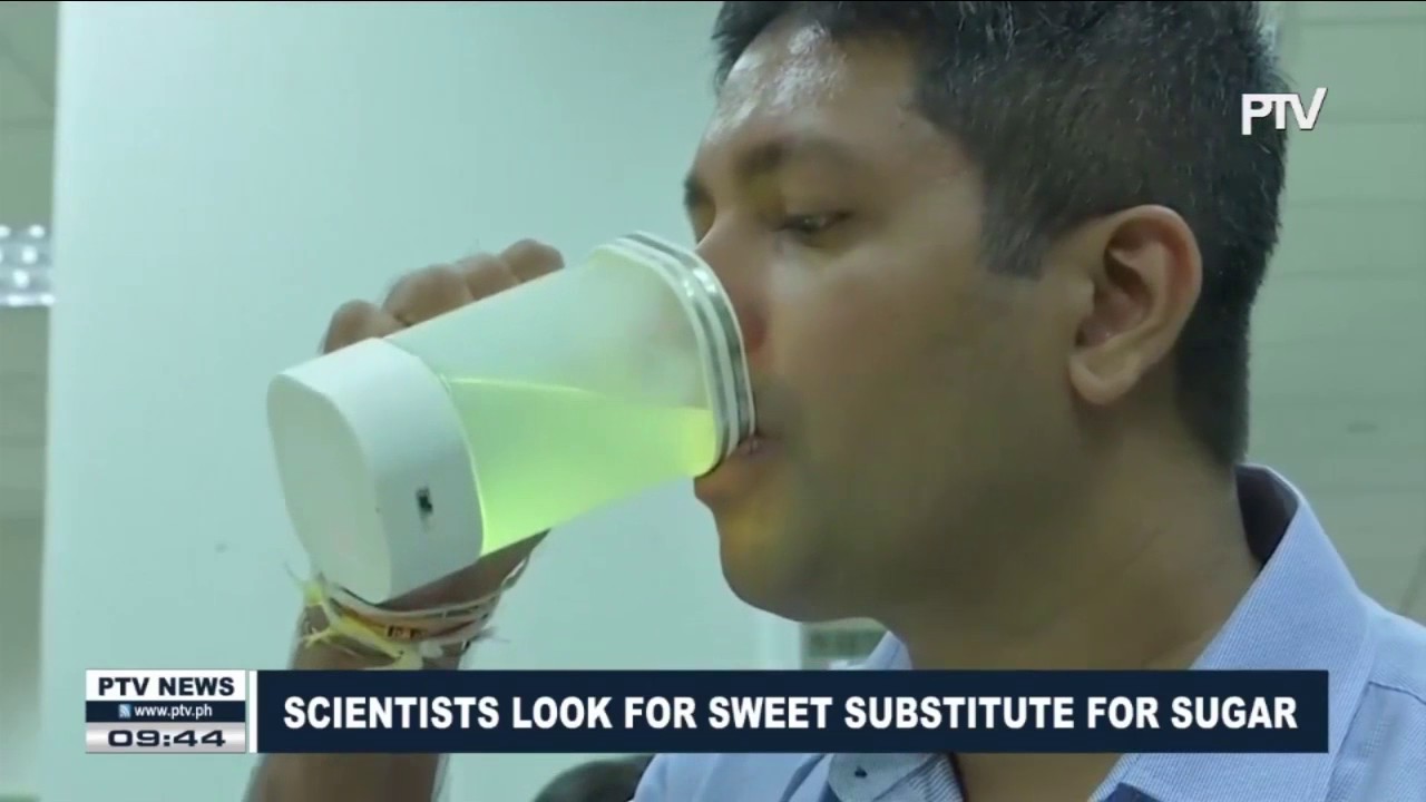Scientists look for sweet substitute for sugar - YouTube