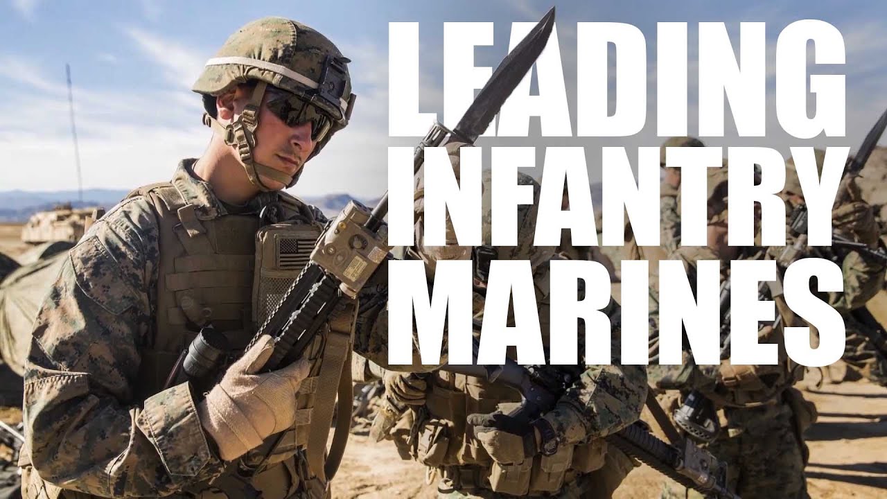 A Leader's Perspective: Young Marine Takes Charge - YouTube
