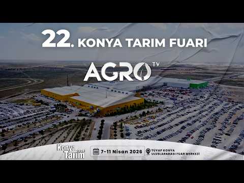 Traktör Özel Oturumu / Erkunt Traktör Satış Pazarlama Müdürü Yiğit Kosova / Konya Tarım Fuarı 2026