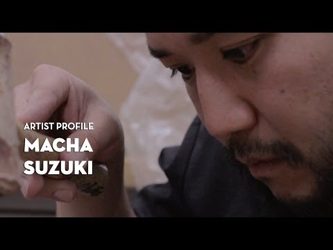 Artist Profile - Macha Suzuki - YouTube