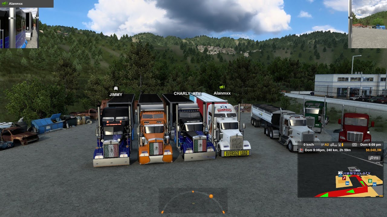 DIRECTO: CONVOY DE EVENTO DE HAPPY HAULOWEEN CON SUSCRIPTORES EN ...