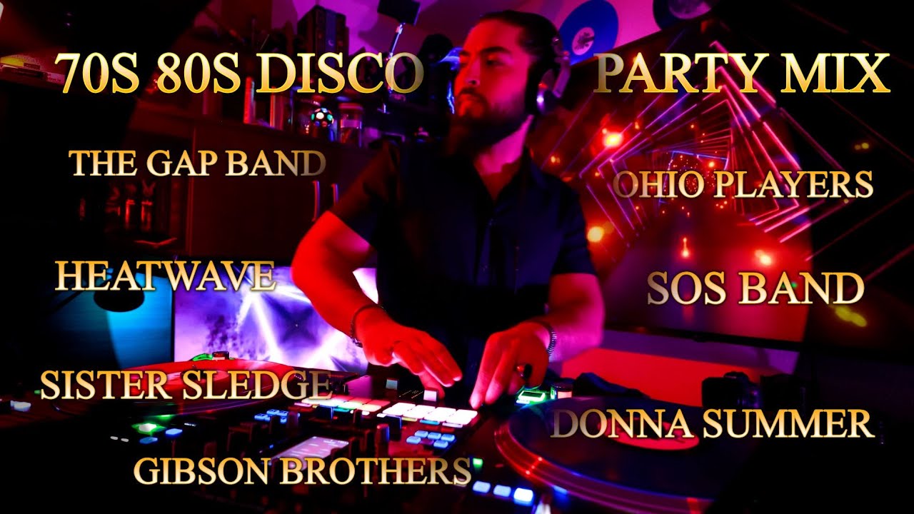The Best In 70s 80s Disco Party Mix 🎉 Ohio Players, Cameo, Prince ...