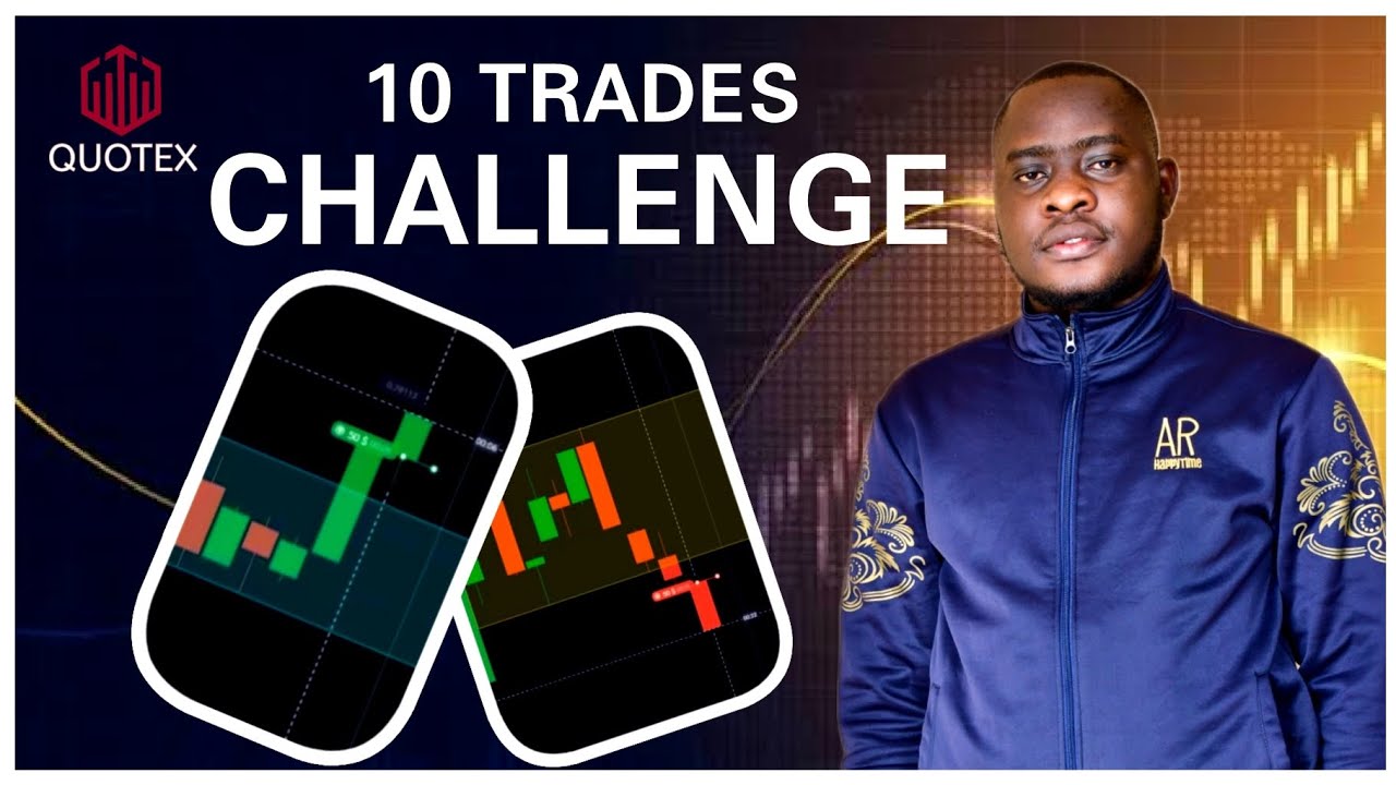 I tried this NEW Trading Strategy with 10 Trades and this happened ...