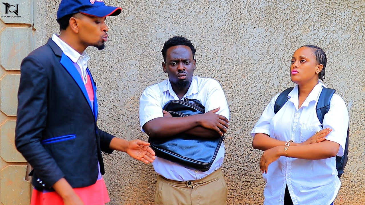NYAXO COMEDY: Abanyeshuri Ba Mavide - YouTube