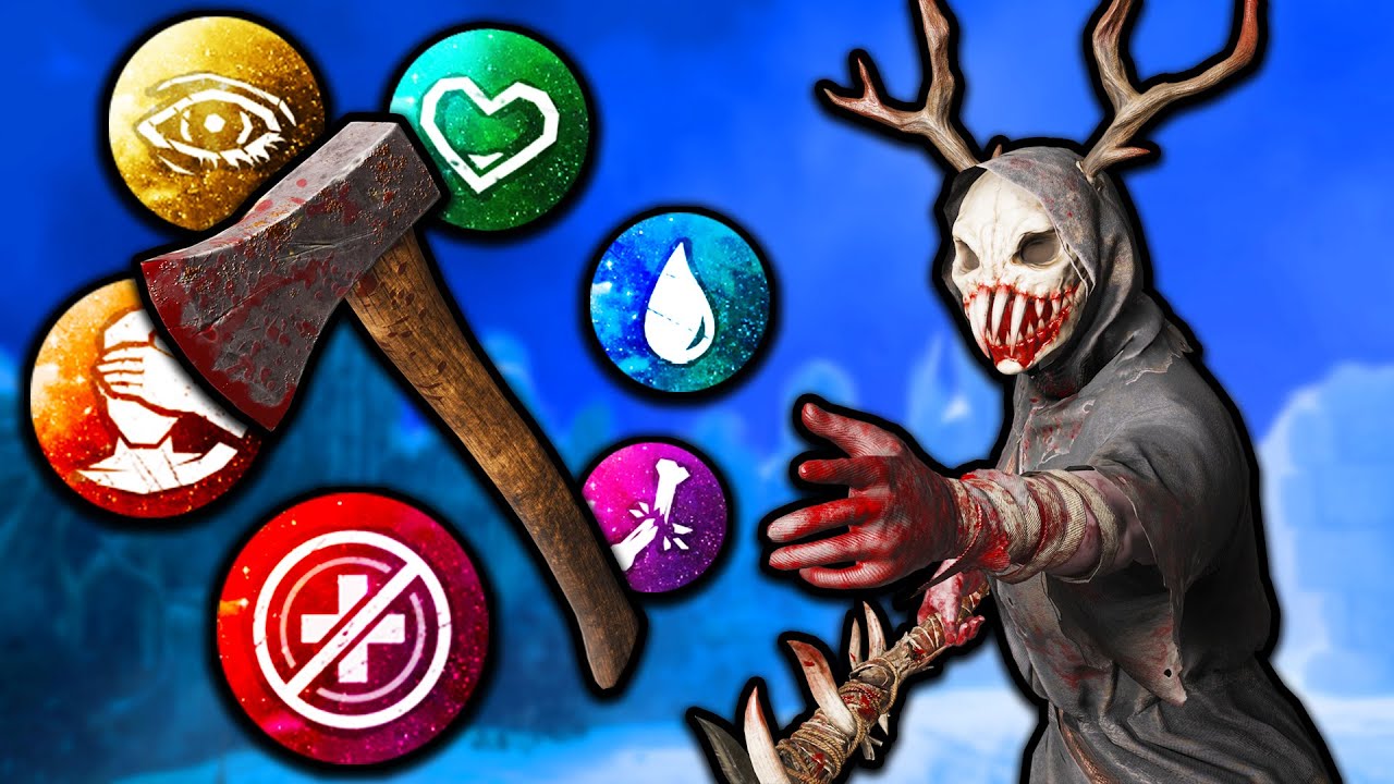 Huntress's STATUS HATCHETS are INSANELY strong in DBD! - YouTube