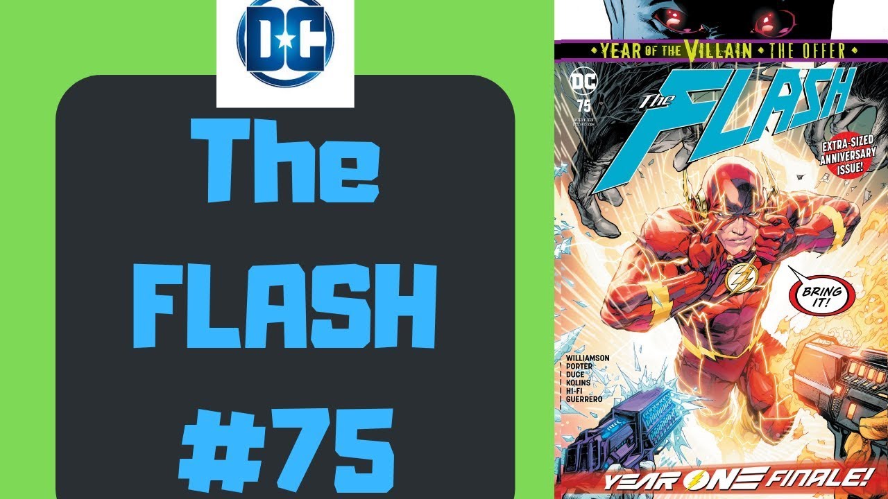 The Flash #75 (Year one Finale) (2019)(HD) - YouTube