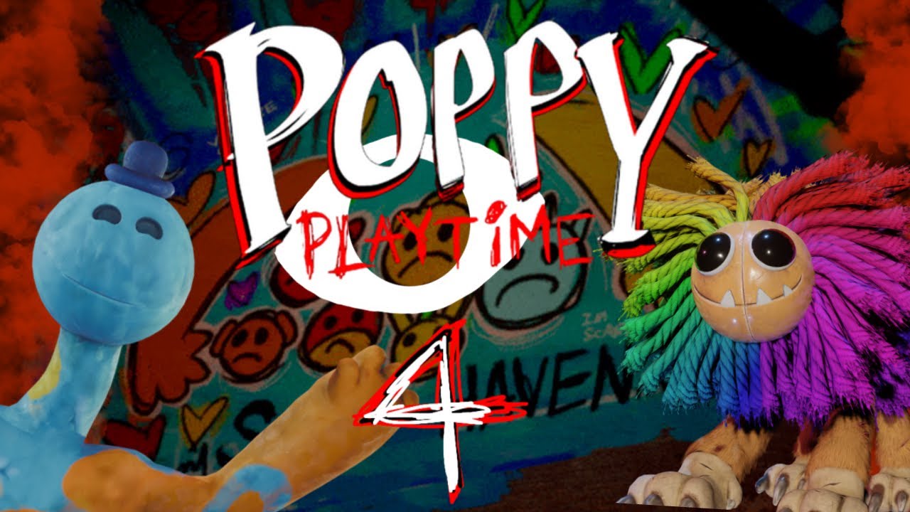 Chilling In Chapter 4 Poppy Playtime Part 2 - YouTube
