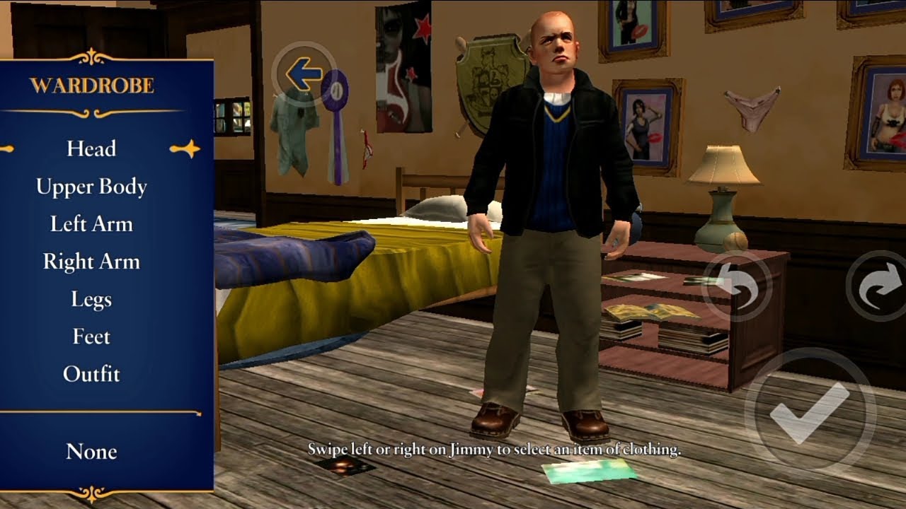 BULLY AE Variant Bullworth Ricky Jacket For Jimmy V2 - YouTube