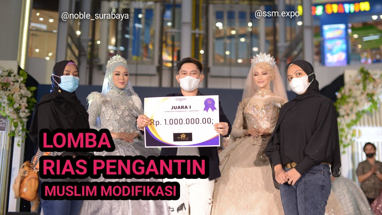 LOMBA RIAS PENGANTIN MUSLIM MODIFIKASI BERSAMA " WWG LAMONGAN ...