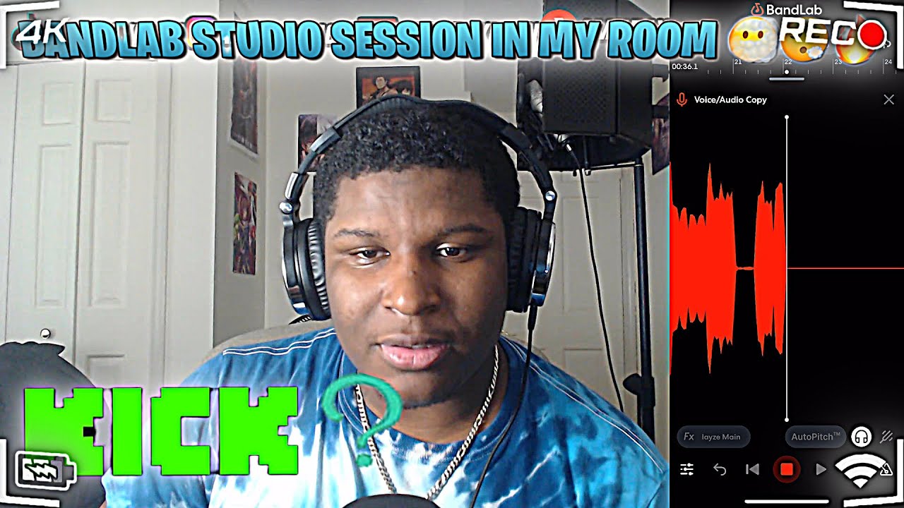 BANDLAB STUDIO SESSION HIGH (STUDIO SOUND LIKE PRESET) DELETING 24HRS! IMPORTANT MESSAGE TO SUBS ...