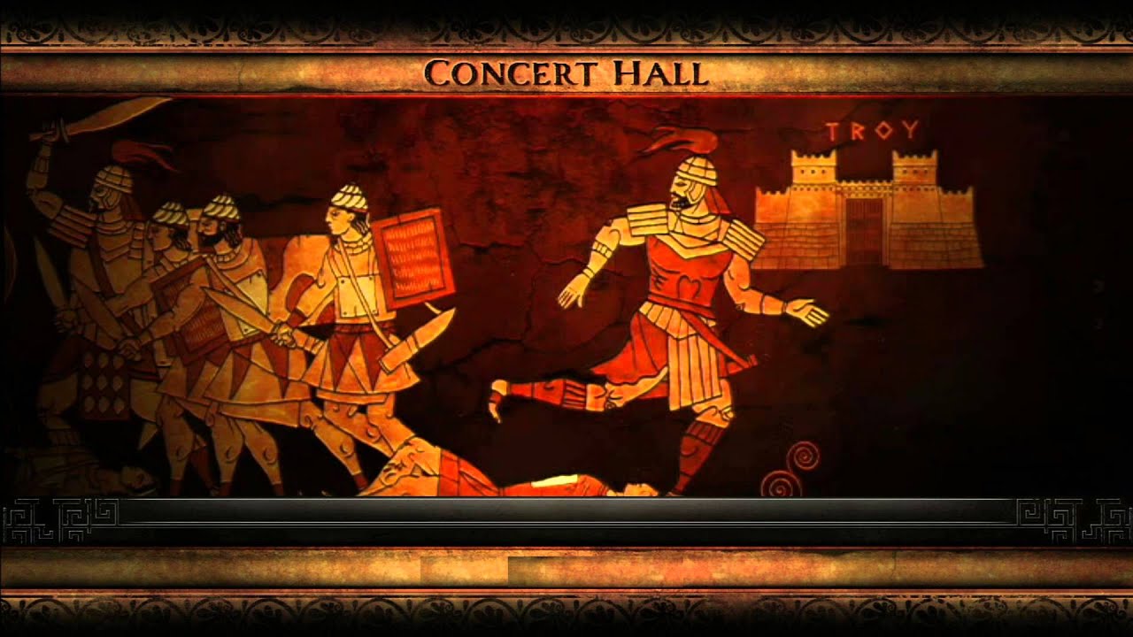 Warriors Legends of Troy - 53. A Trojan Hero Dies - YouTube