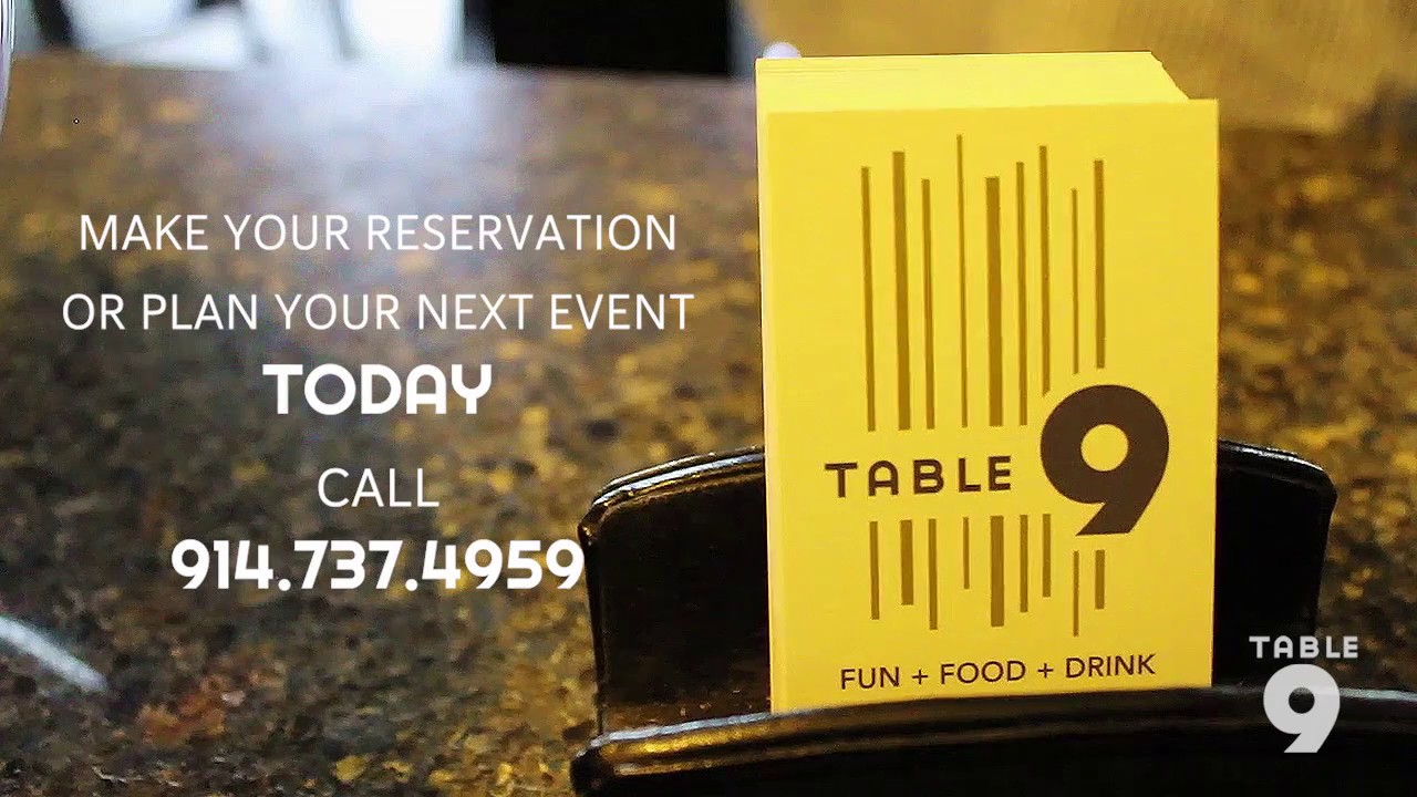 Table 9 - New American Restaurant and Bar in Cortlandt Manor, NY - YouTube