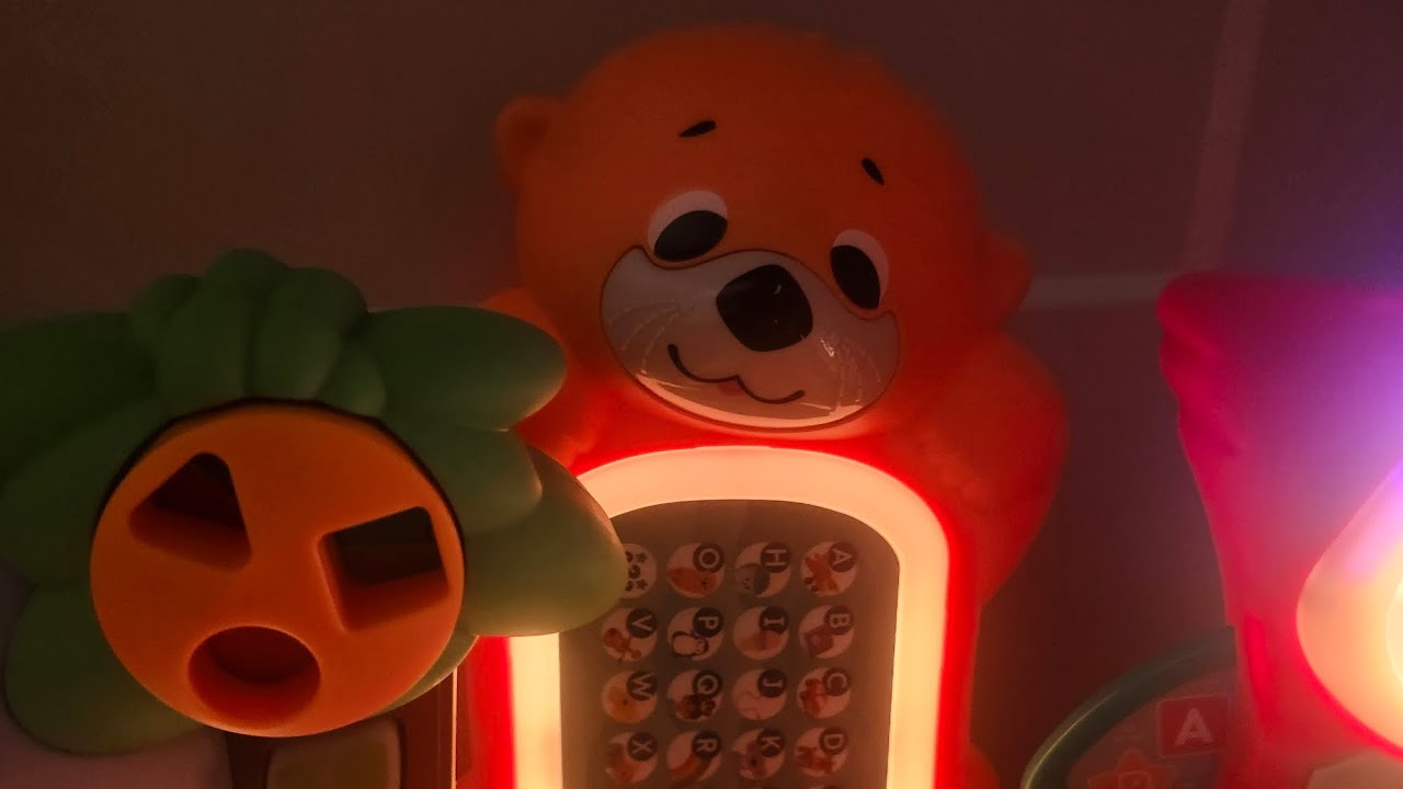 Fisher-Price Linkimals A-Z Otter (All Phrases and Songs) - YouTube