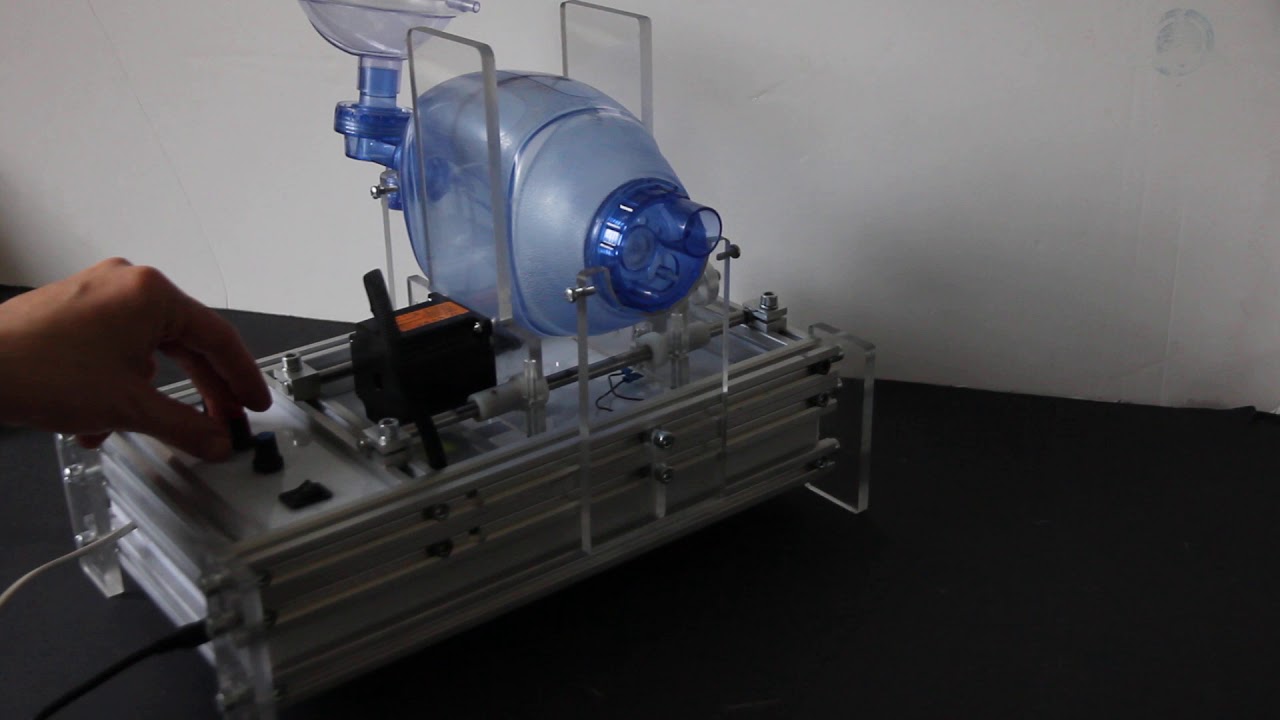 An Endurance robotized the Ambu breathing system. Fully open-source ...