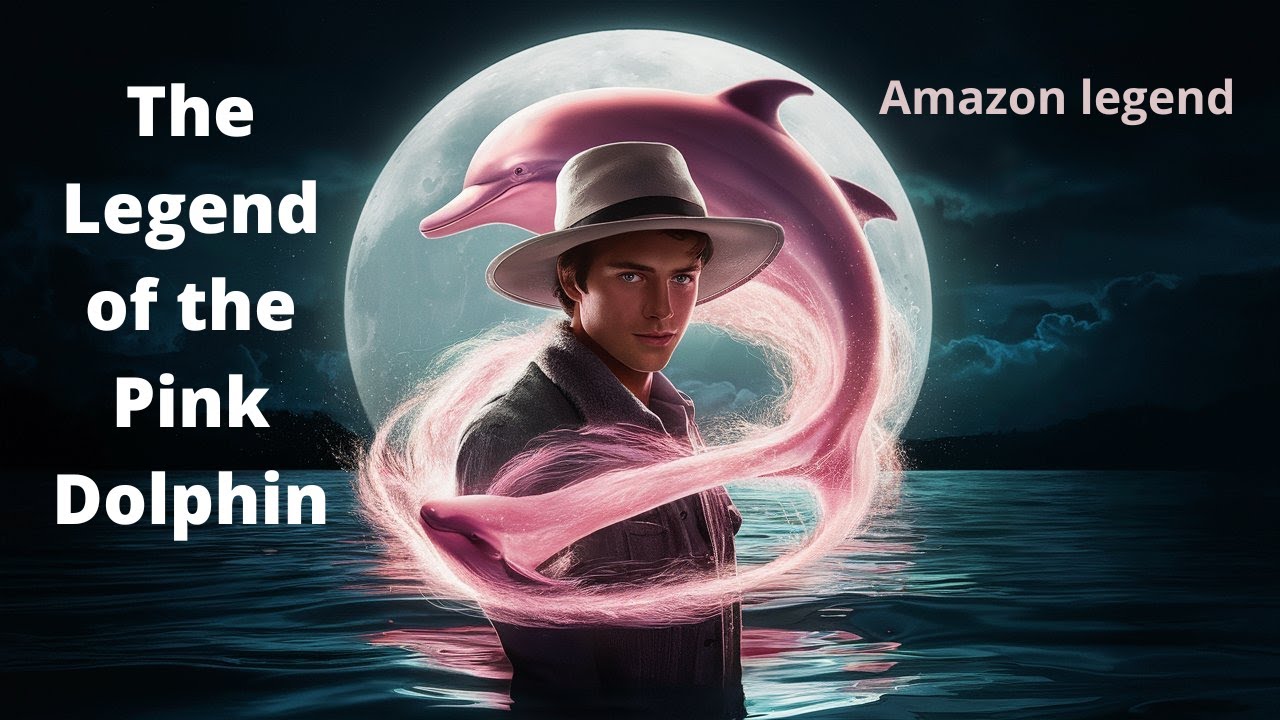 The Legend of the Pink Dolphin #legends#brazilianfolklore# ...