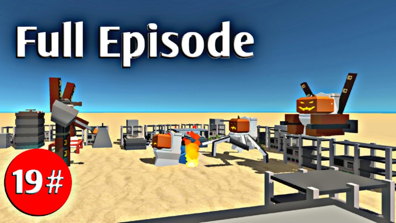 Simple Sandbox 2 Skibidi Toilet 19 (Full Episode) - YouTube