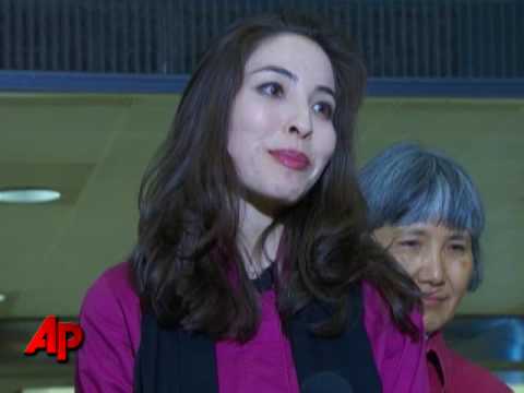 US Journalist Freed in Iran Arrives in America - YouTube