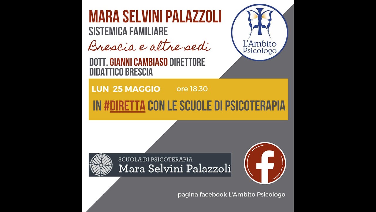4 domande alla Scuola di Psicoterapia Mara Selvini Palazzoli di Brescia ...