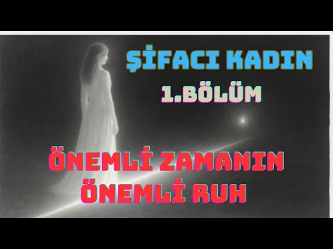 Şifacı kadın Ellerinde gizemli ilim 
